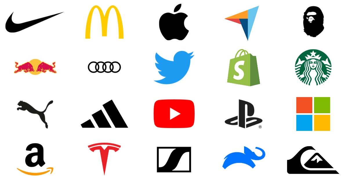 Logo Quiz Challenge – Can You Name These Logos? - Think you know